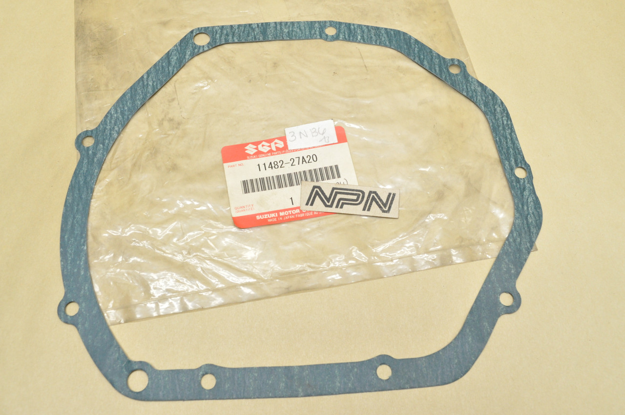 NOS Suzuki GSF600 GSX1100 GSX600 GSX750 Clutch Cover Gasket 11482-27A20 ...