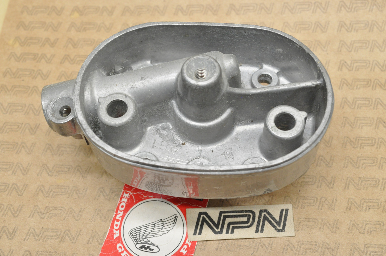 NOS Honda CB350 CB350G CL350 SL350 Right Cylinder Head Side Cover 12331 ...