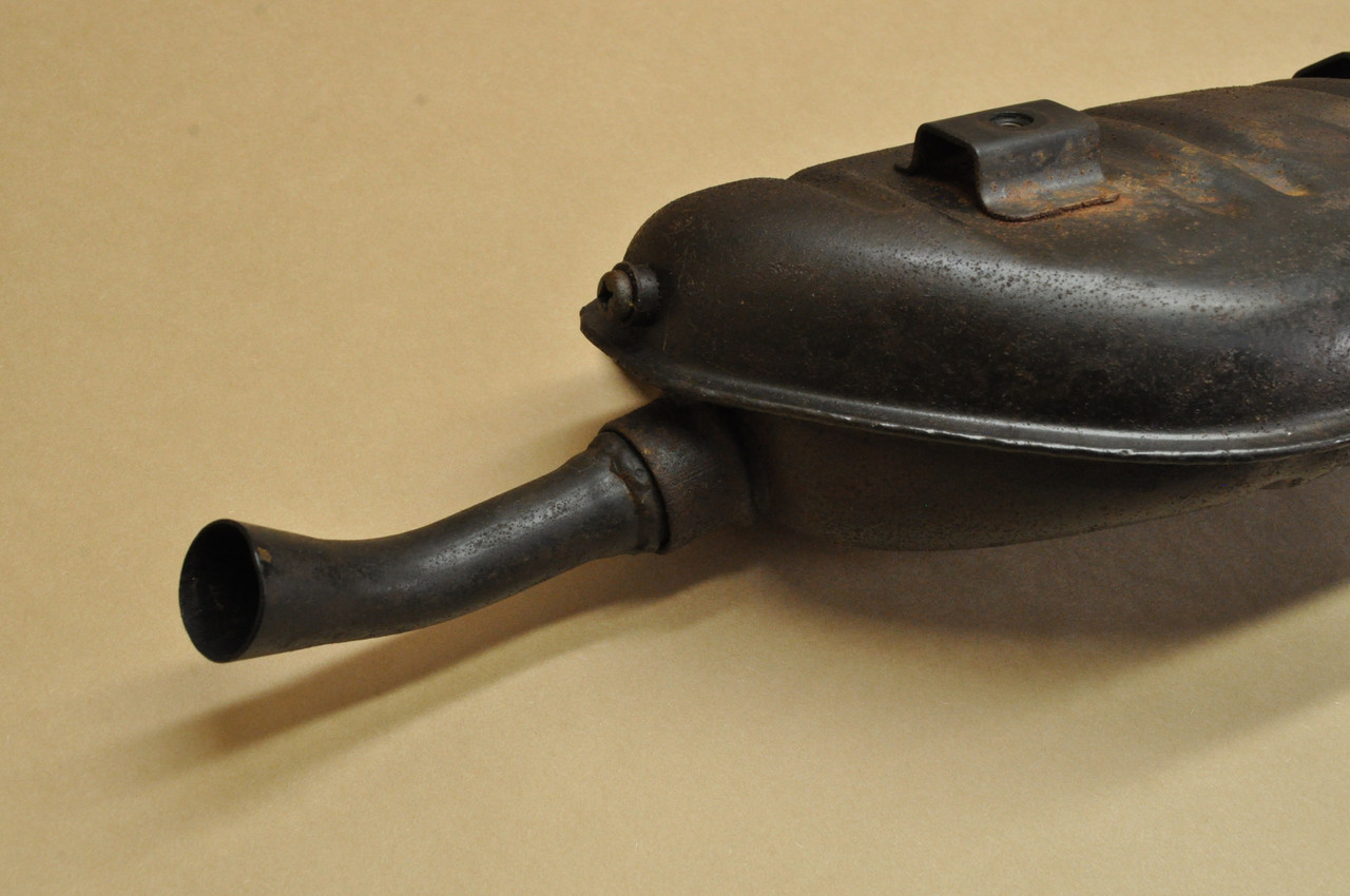 Vintage Used OEM Honda ST90 K0-K2 Exhaust Muffler HM128 18100-128-672 ...