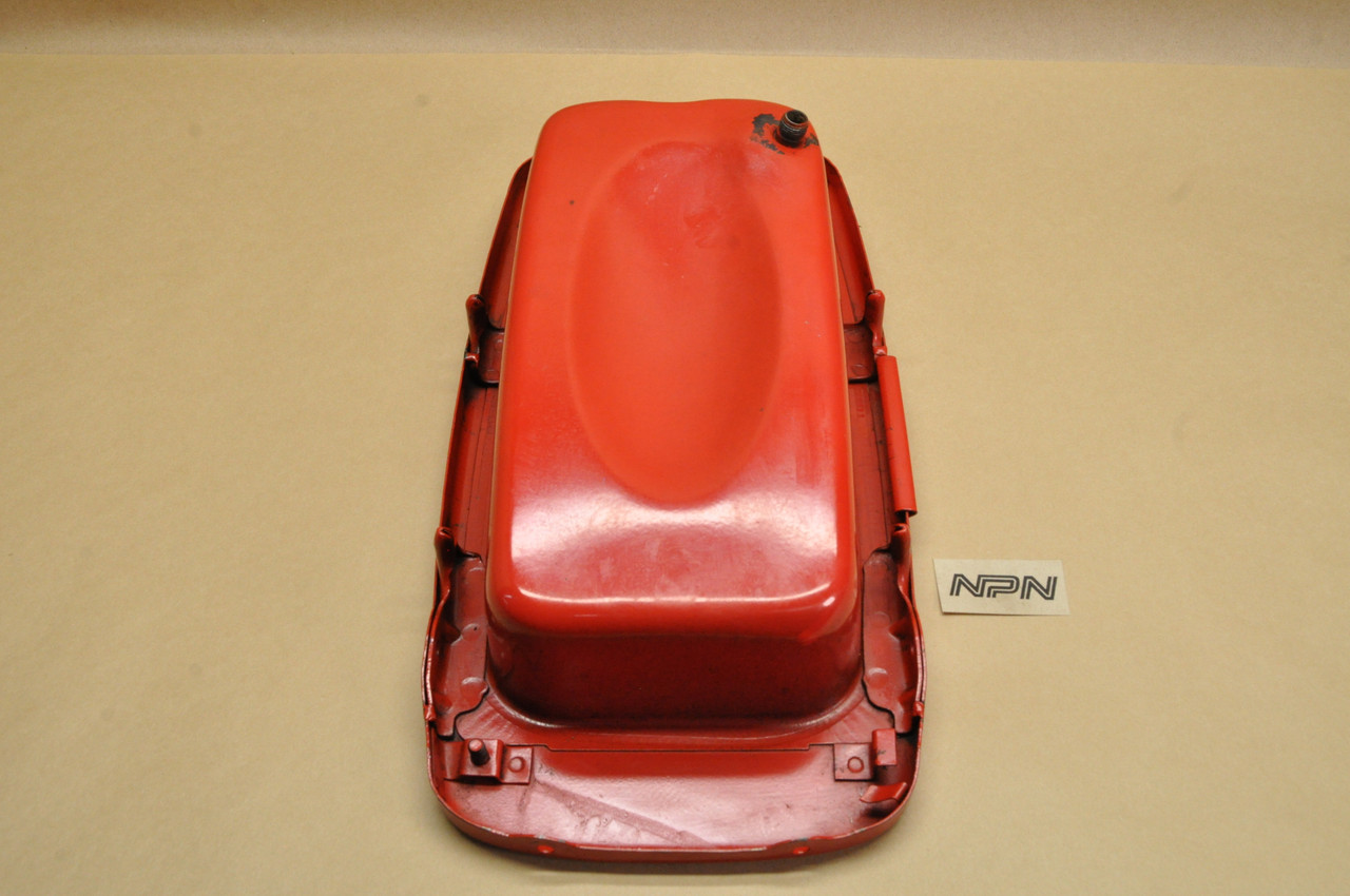 Vintage Used OEM Honda P50 Fuel Gas Tank Red 17500-044-010 - NOS Parts NOW
