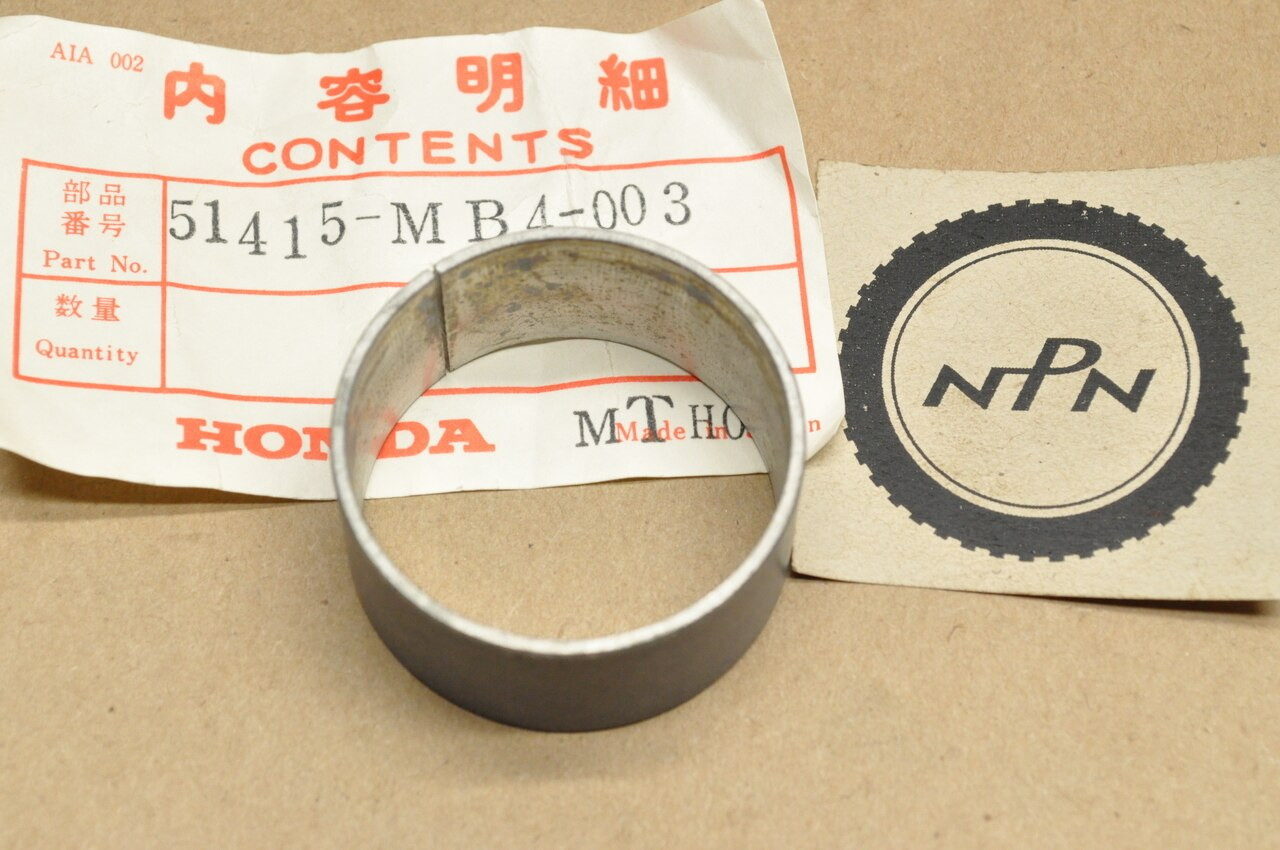 NOS Honda VF1000 F VF1000 R VF1100 Front Fork Bush Slider A 51415-MB4 ...