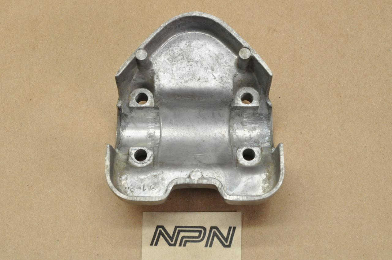 Vtg Used OEM Honda CT200 CT90 Upper Handlebar Top Clamp & Decal 53131 ...