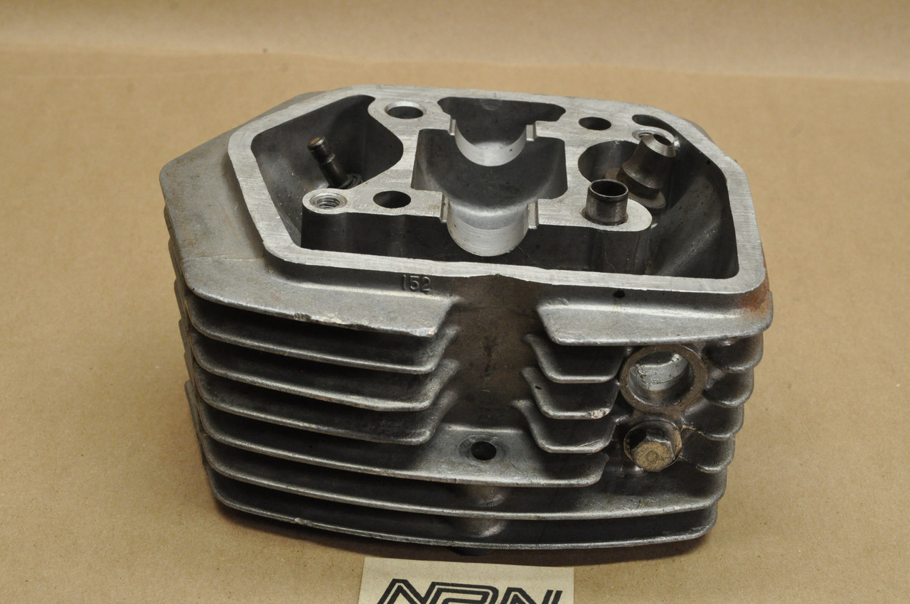 Vtg Used OEM Honda XL75 XL80 XR75 XR80 Cylinder Head w/ Valves 12200 ...