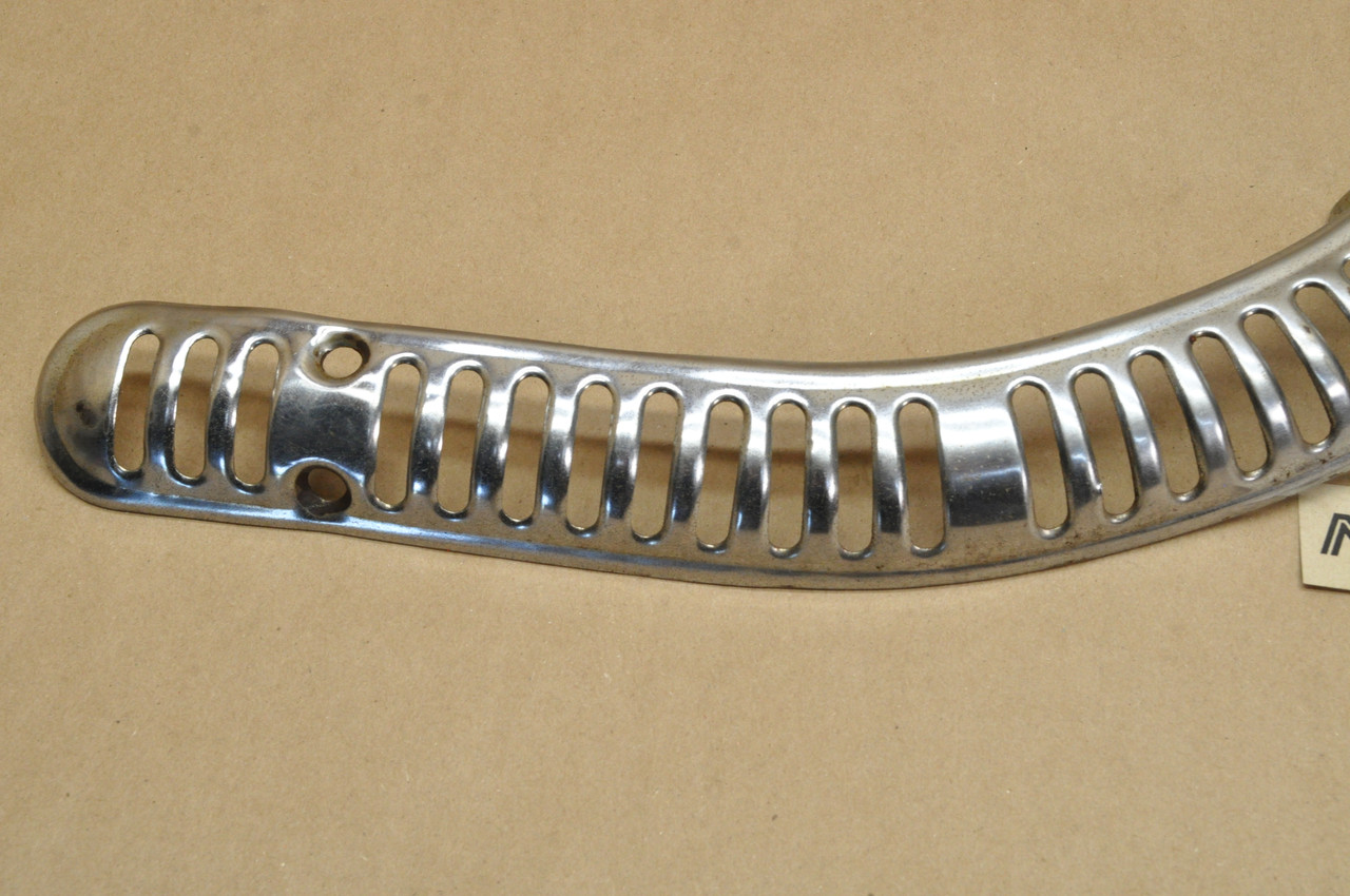Vtg Used OEM Honda CT110 CT90 Exhaust Muffler Heat Shield Cover 18240 ...