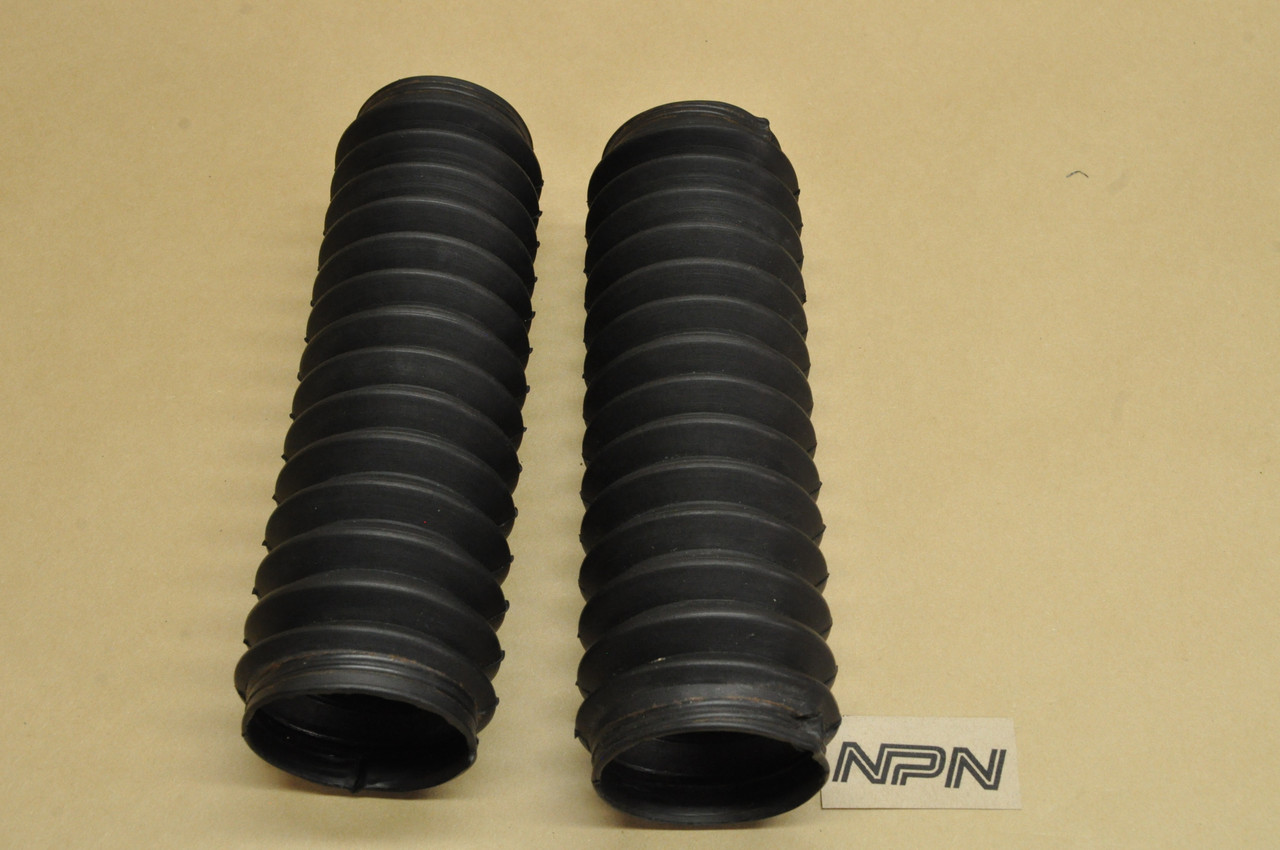 Vintage Used OEM Honda Early CL72 CL77 Fork Rubber Cover Boot Set 51611 ...