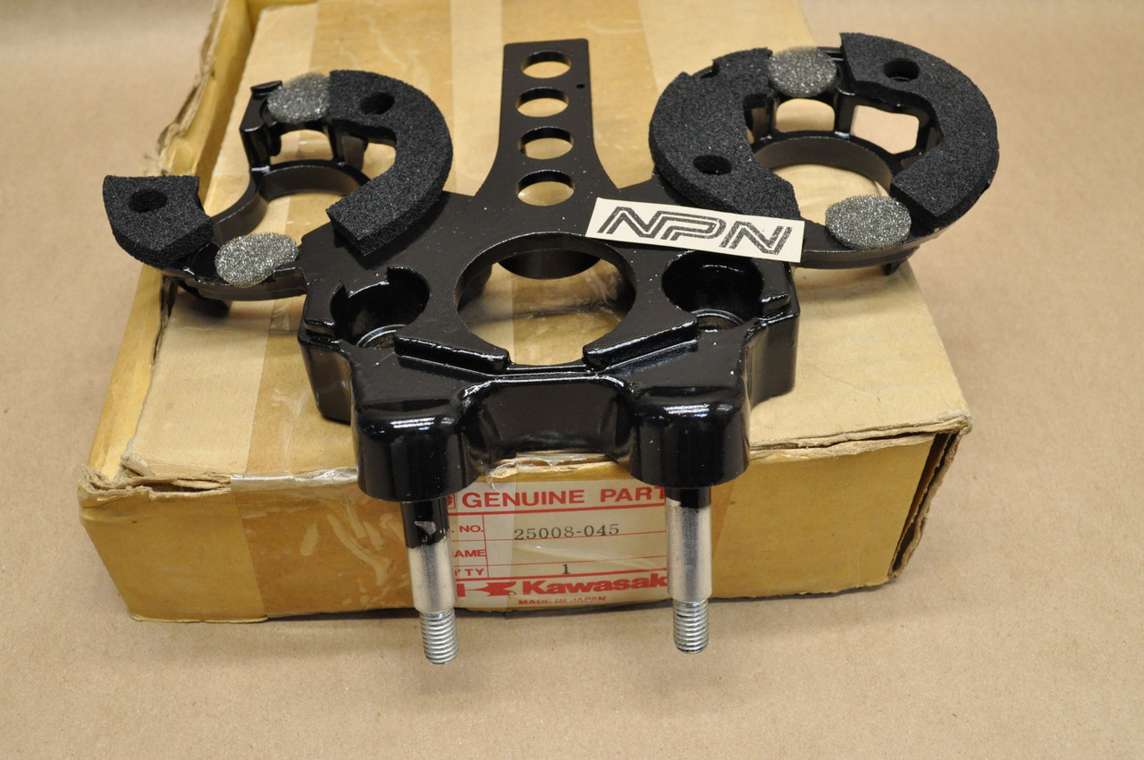 NOS Kawasaki KZ1000 KZ650 KZ750 KZ900 Gauge Meter Bracket 25008-045 ...