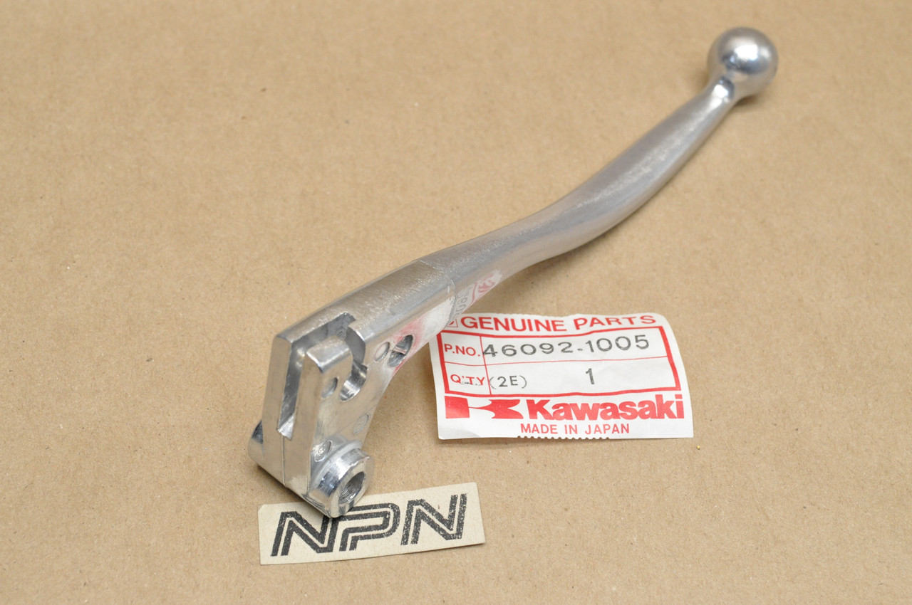 NOS Kawasaki KZ1000 KZ1100 KZ1300 KZ650 KZ750 Clutch Lever 46092-1005 ...