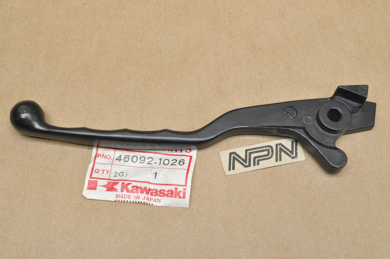 NOS Kawasaki EX305 KZ1000 KZ1100 KZ750 ZX1100 ZX750 GPz Brake Lever ...
