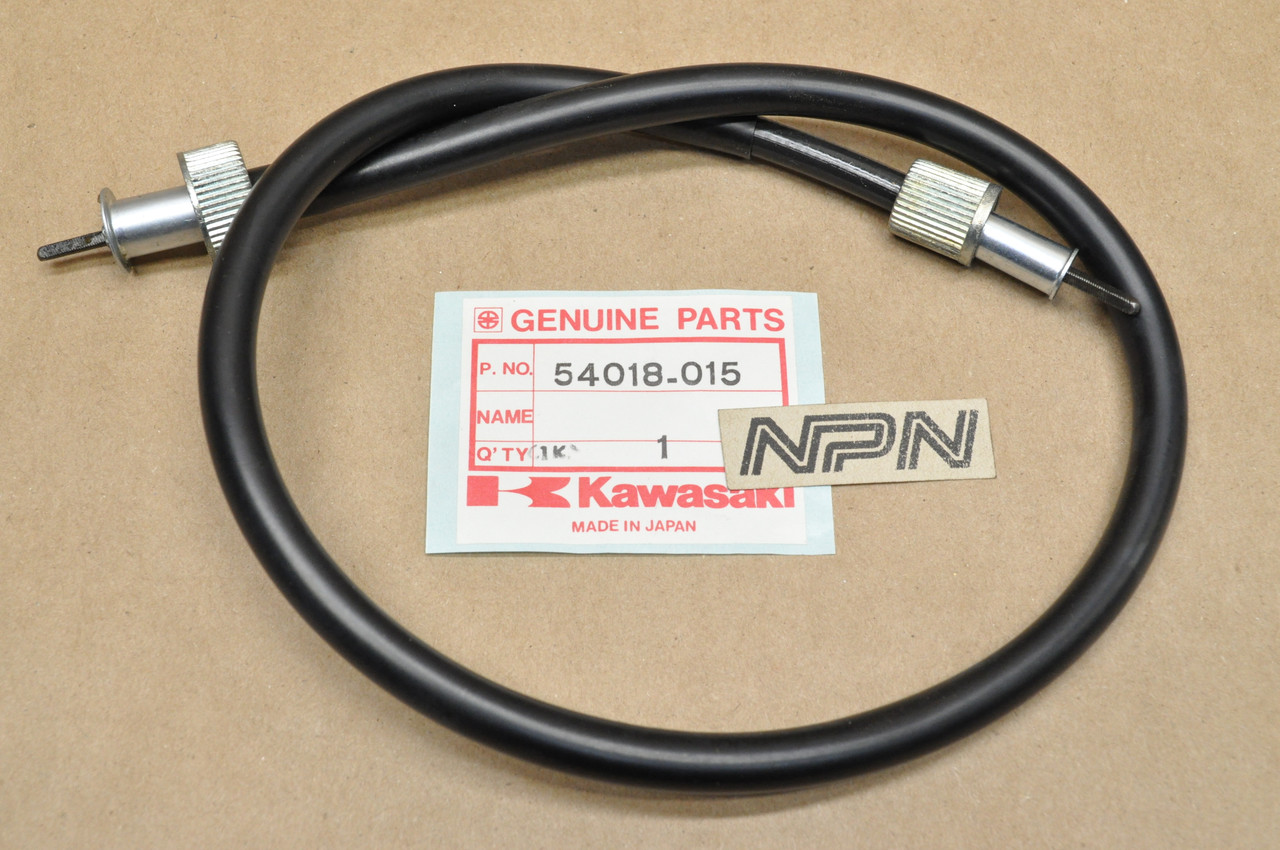 NOS Kawasaki KZ1000 LTD Police KZ900 Z1 Tachometer Cable 54018-015 ...