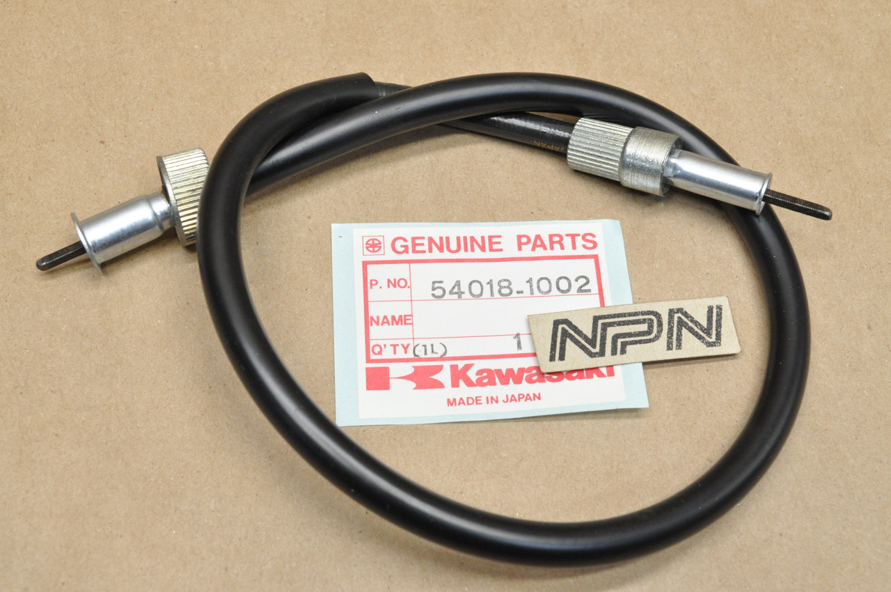 NOS Kawasaki KZ1000 Shaft KZ305 KZ400 KZ440 LTD Tachometer Cable 54018 ...