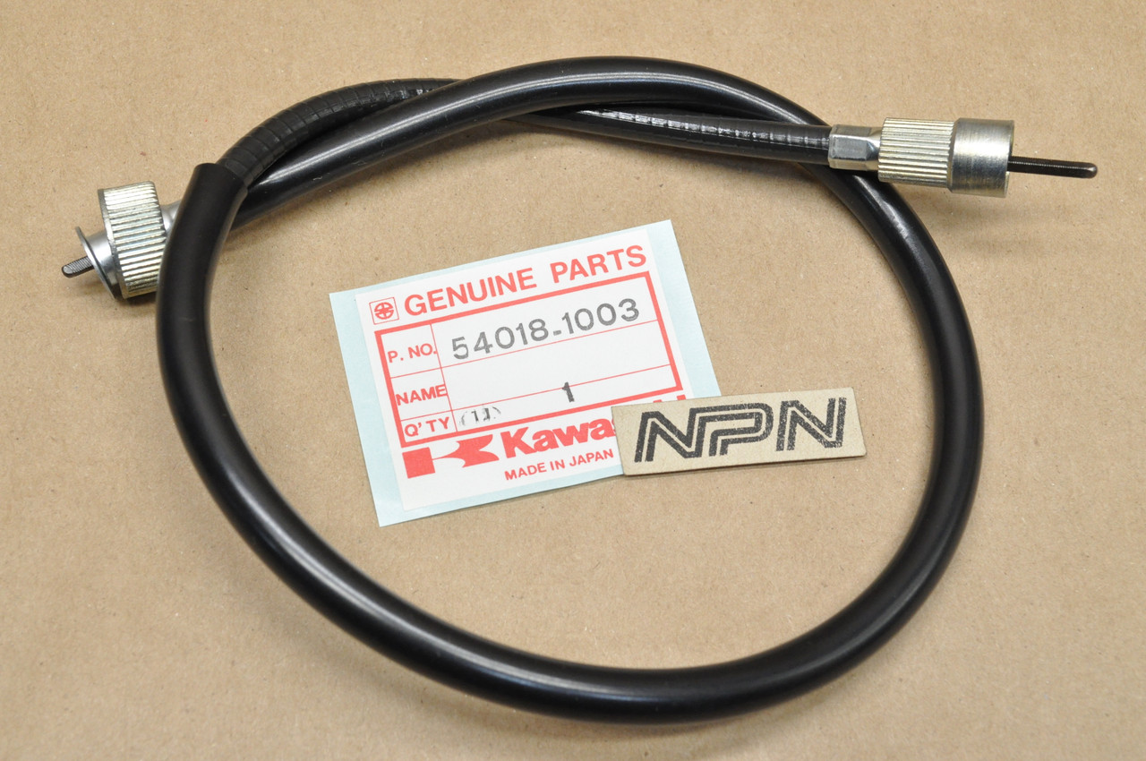 NOS Kawasaki 1977-83 KZ650 1980-83 KZ750 Tachometer Cable 54018-1003 ...