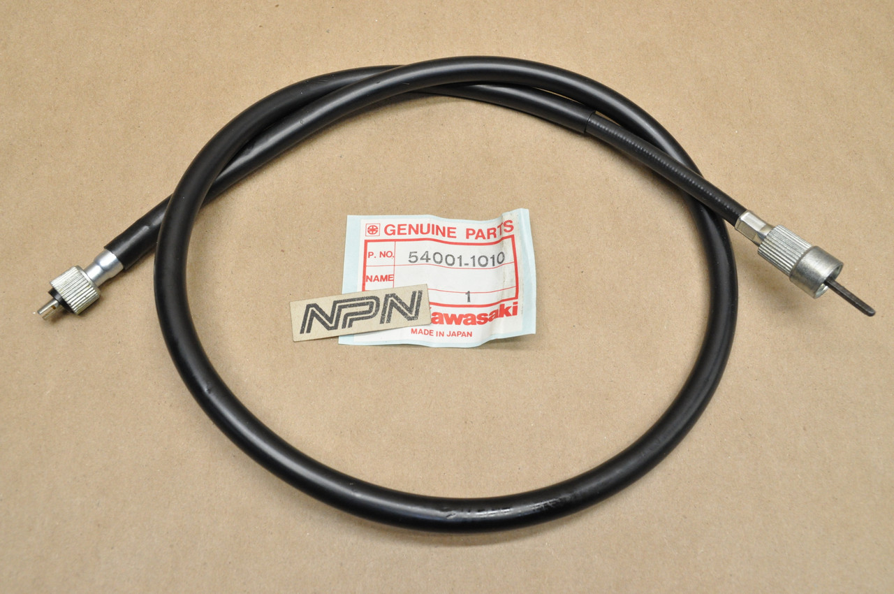 NOS Kawasaki 1977-80 KZ1000 1976 KZ900 Speedometer Speedo Cable 54001 ...