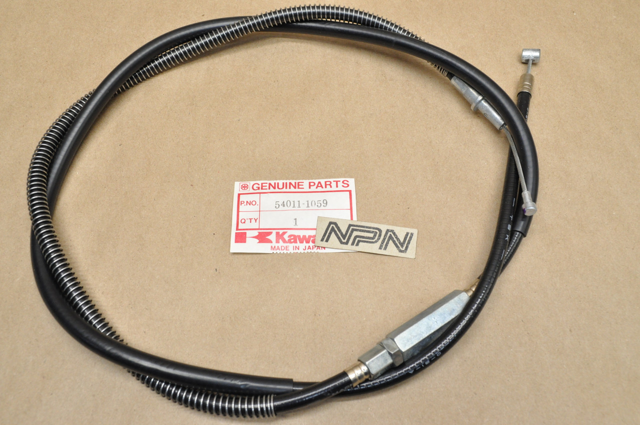 NOS Kawasaki 1981-82 KZ1000 LTD CSR Clutch Cable 54011-1059 - NOS Parts NOW