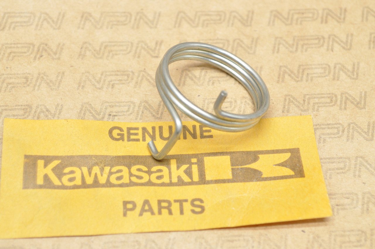 NOS Kawasaki KDX200 KL250 KLR250 KL600 Brake Cam Lever Spring 92081 ...