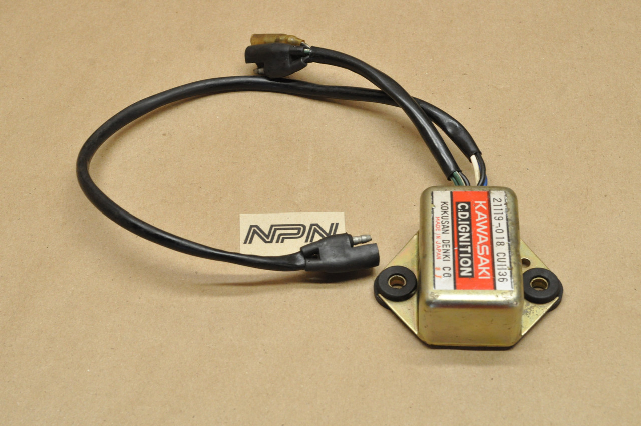 Vintage Used OEM Kawasaki 1974-79 KX125 KX250 CDI Box Ignition Unit ...