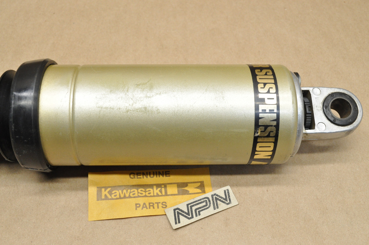 NOS Kawasaki 1982-83 KZ750 N Spectre Right Rear Shock Absorber Damper ...
