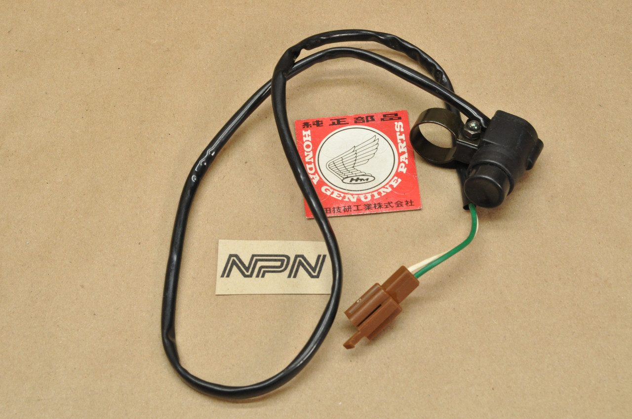 NOS Honda GL1100 GL1200 Gold Wing Radio Intercom Passenger Button ...
