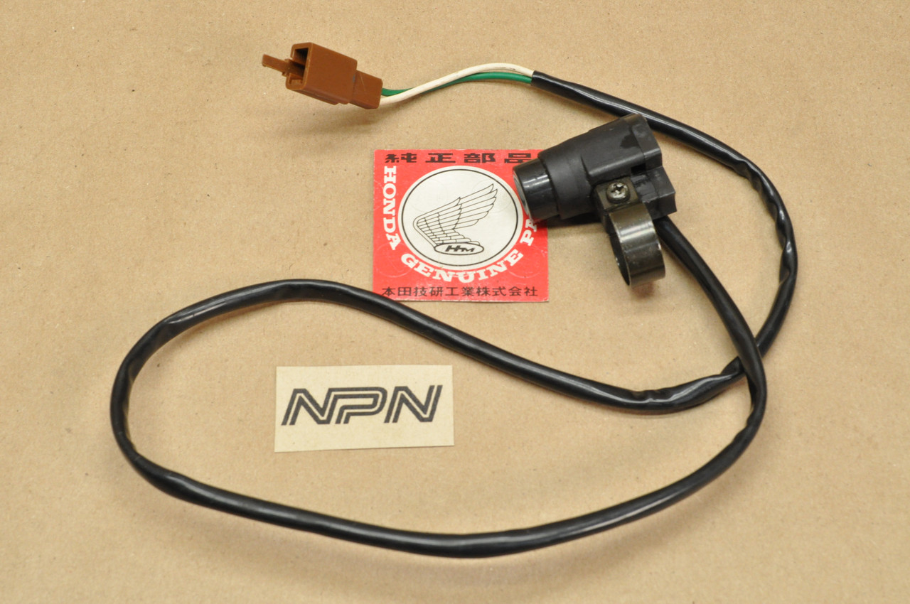 NOS Honda GL1100 GL1200 Gold Wing Radio Intercom Passenger Button ...