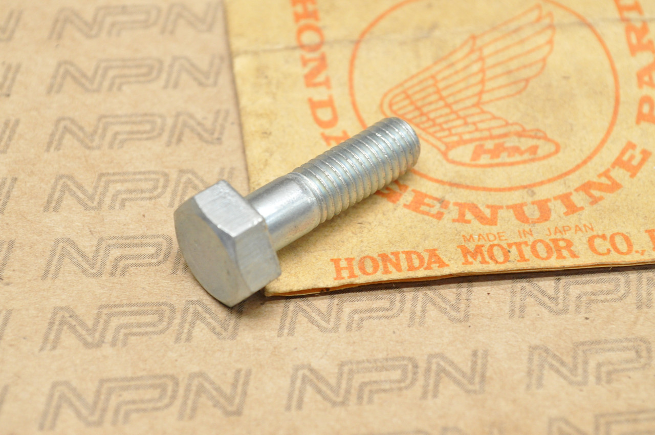 NOS Honda CB160 CB450 CL175 CL72 CL77 Brake Stopper Arm Bolt 90126-222 ...