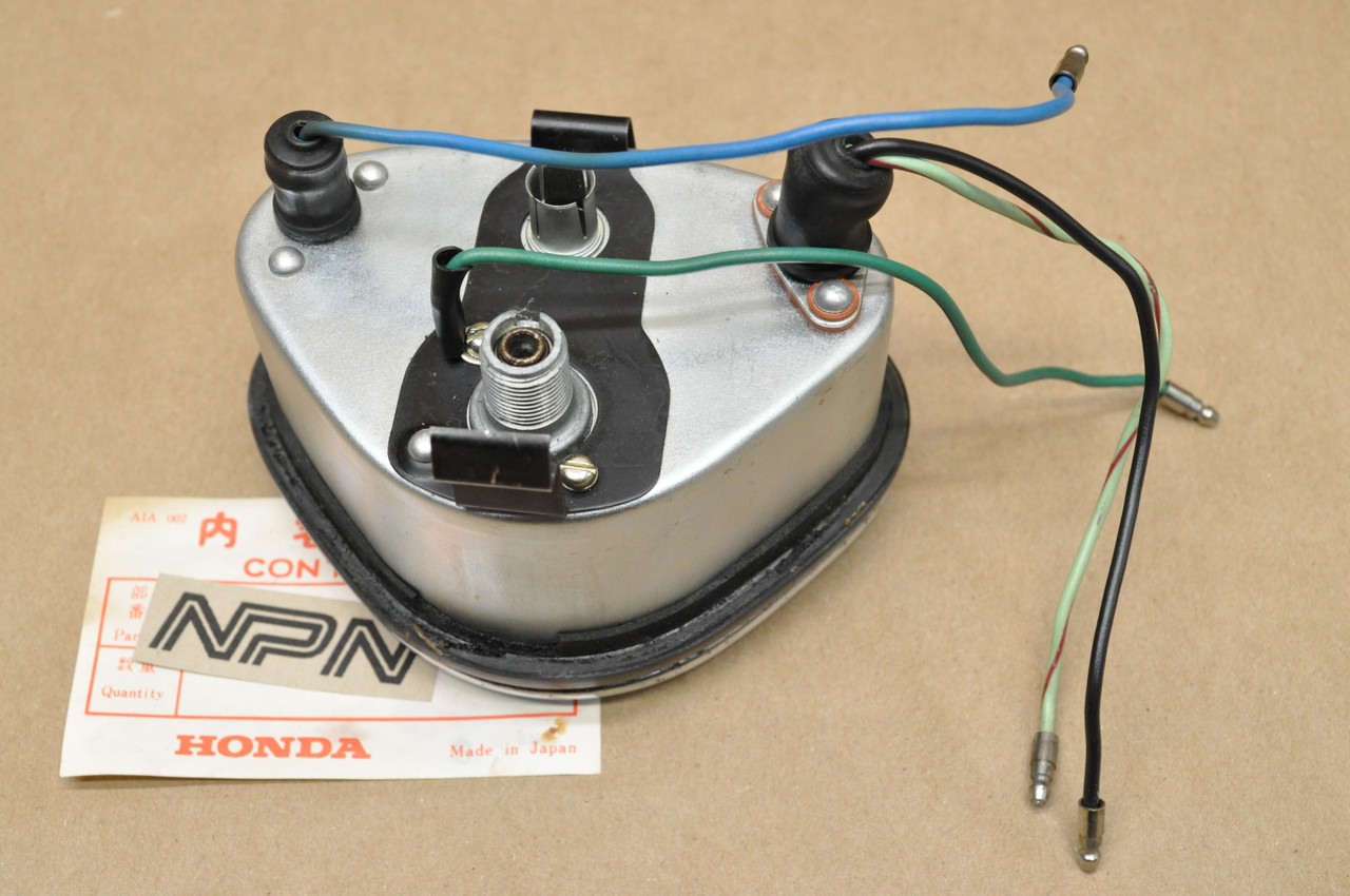 NOS Honda S90 Denso Speedometer Speedo MPH Gauge Meter 37200-028-670 ...