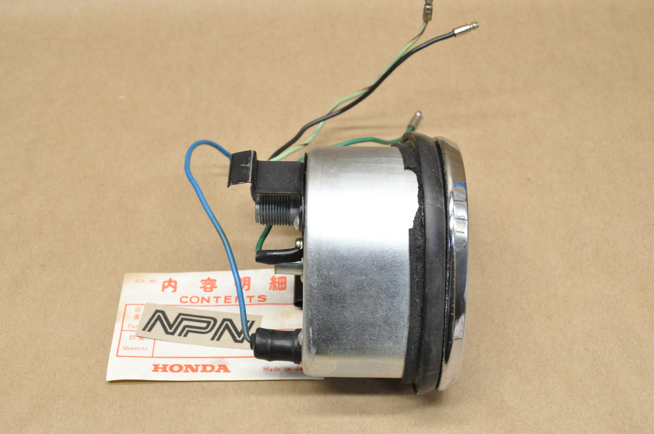 NOS Honda S90 Denso Speedometer Speedo MPH Gauge Meter 37200-028-670 ...