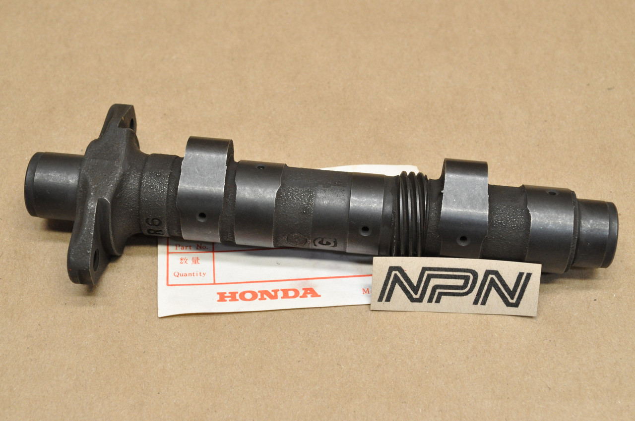 NOS Honda 1983-87 XL600 R 1983-84 XR500 R Camshaft 14100-MG2-020 - NOS ...