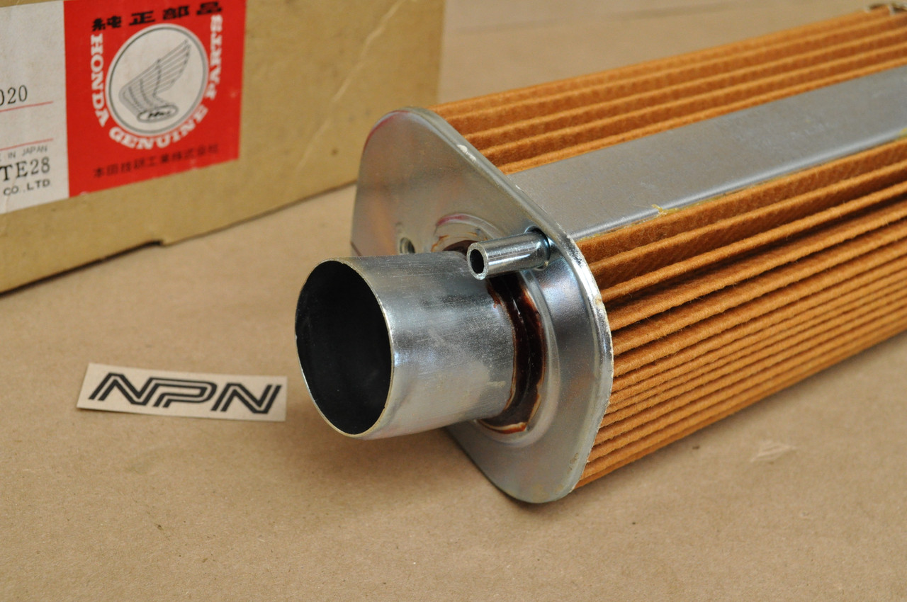 NOS Honda CB72 CB77 Left Air Cleaner Filter Element 17311-268-020 - NOS ...