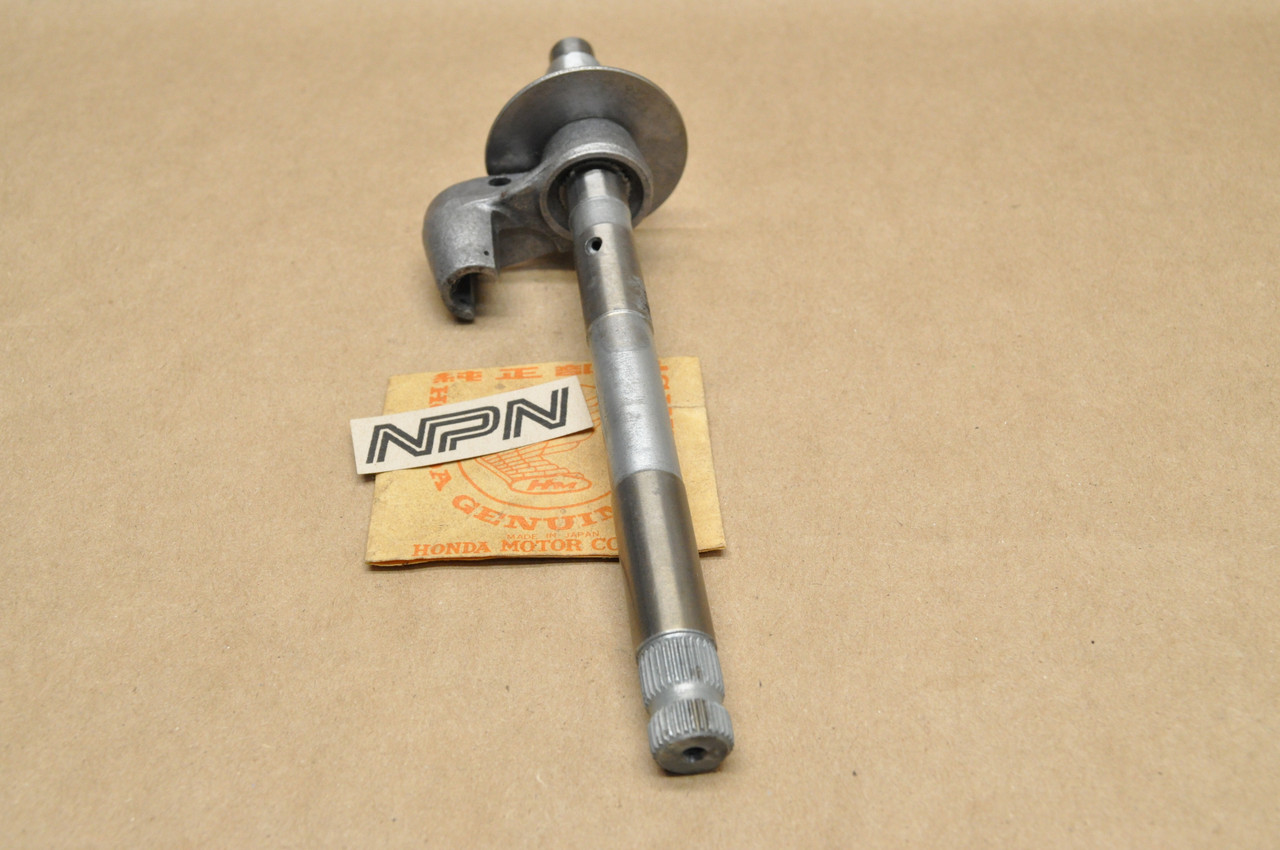 NOS Honda CL90 CM91 CT90 S90 SL90 Kick Start Starter Spindle Shaft ...