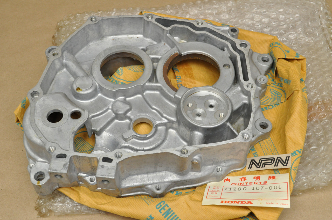 NOS Honda CB100 CL100 SL100 Right Engine Crankcase 11100-107-000 - NOS ...