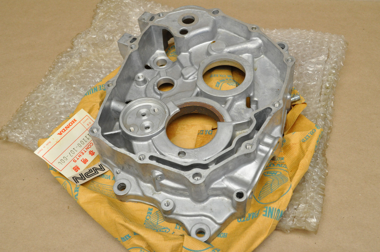 NOS Honda CB100 CL100 SL100 Right Engine Crankcase 11100-107-000 - NOS ...