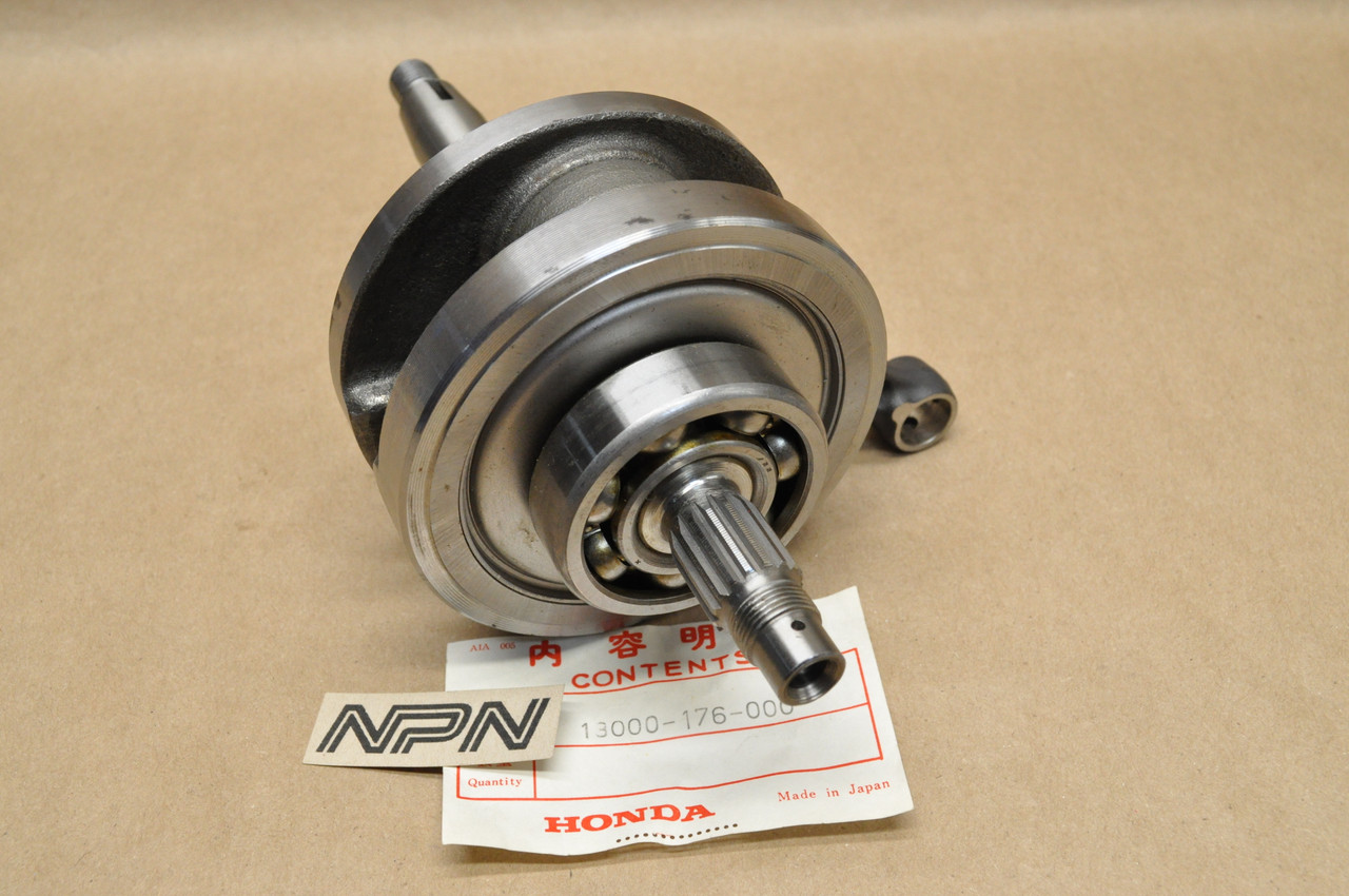 NOS Honda 1979-80 XR80 Crank Shaft Assembly 13000-176-000 - NOS Parts NOW