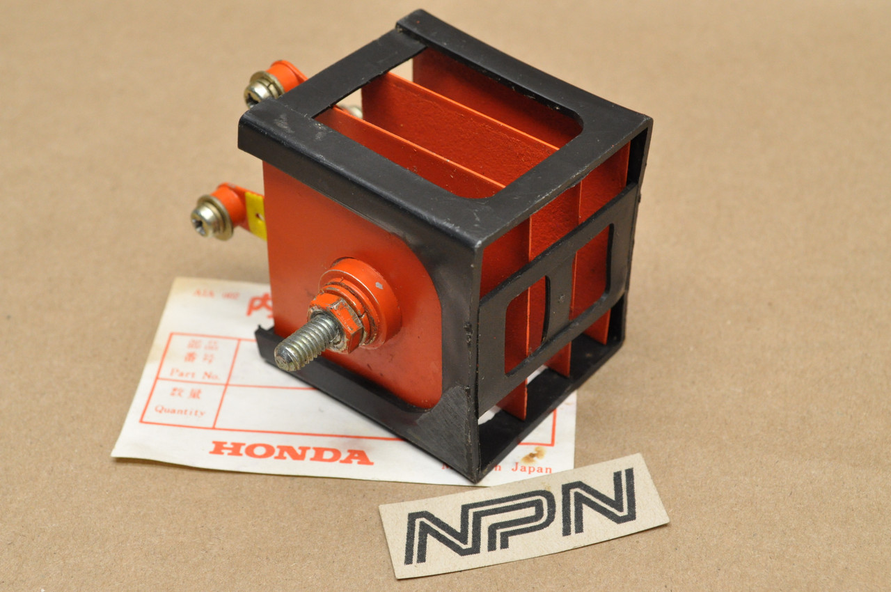 NOS Honda CB72 CB77 Selenium Rectifier Regulator Assembly 31700-268-000 ...