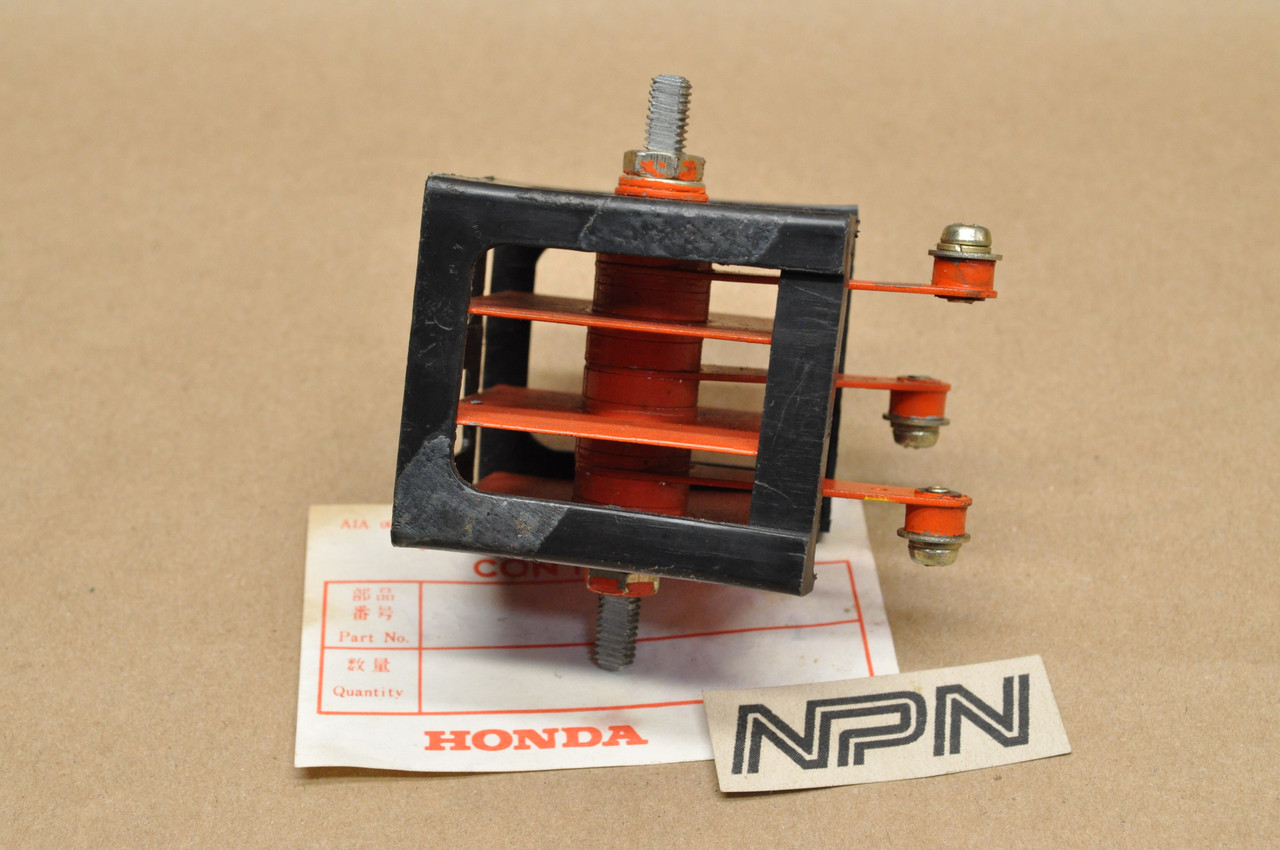 NOS Honda CB72 CB77 Selenium Rectifier Regulator Assembly 31700-268-000 ...