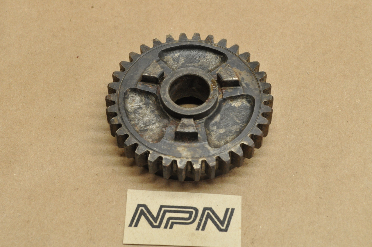 Vintage Used OEM Honda CB72 CB77 CL77 CL72 Low Gear 34T 23420-268-020 ...