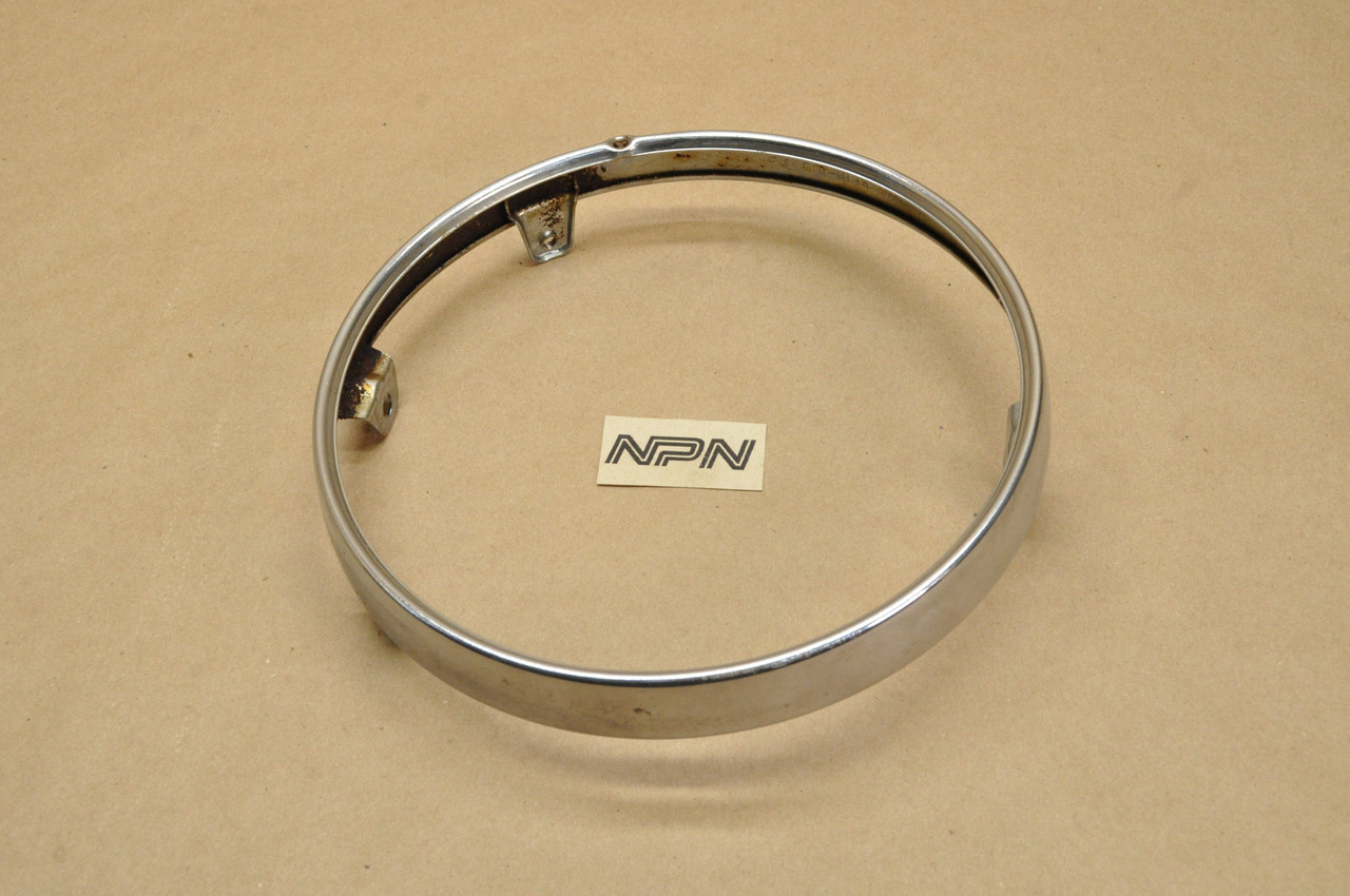 Vtg Used OEM Suzuki GS1000 GS1100 GS550 GS750 GS850 Head Light Bezel ...
