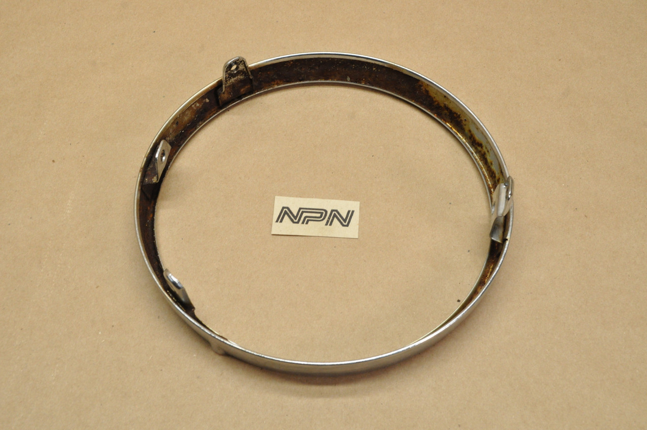 Vtg Used OEM Suzuki GS1000 GS1100 GS550 GS750 GS850 Head Light Bezel ...