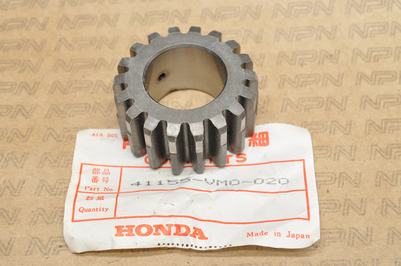 NOS Honda 1985 FL350 R Odyssey Reduction Primary Gear C 18T 41155-VM0 ...