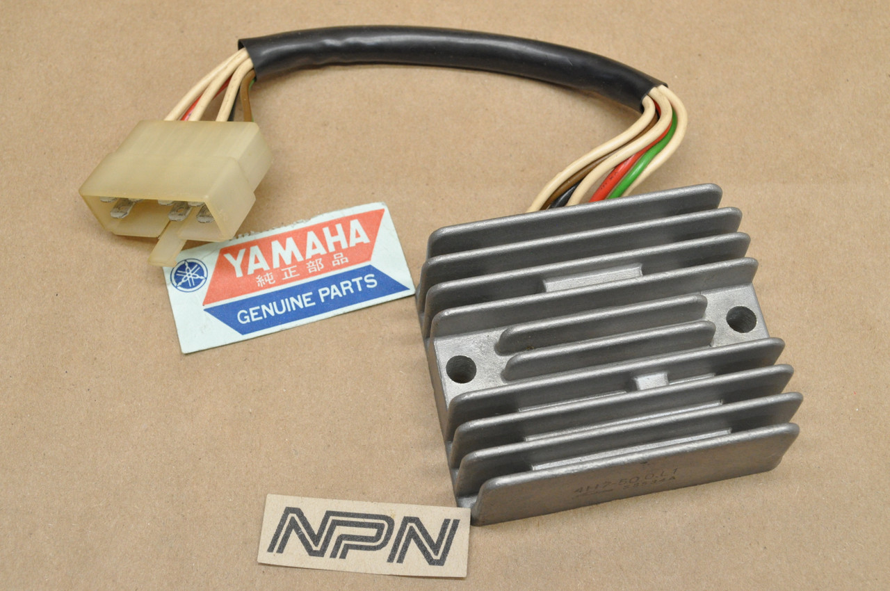 NOS Yamaha 1981-83 XJ550 1978-83 XS650 Voltage Regulator Rectifier 4H7 ...