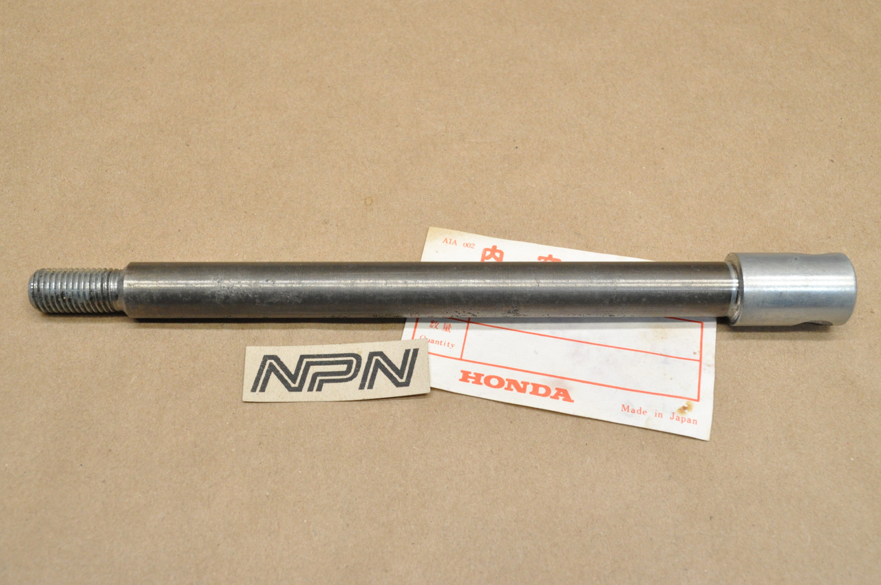 NOS Honda CB450 CB500 CB550 CB750 F CB750K Front Wheel Axle Bolt 44301 ...