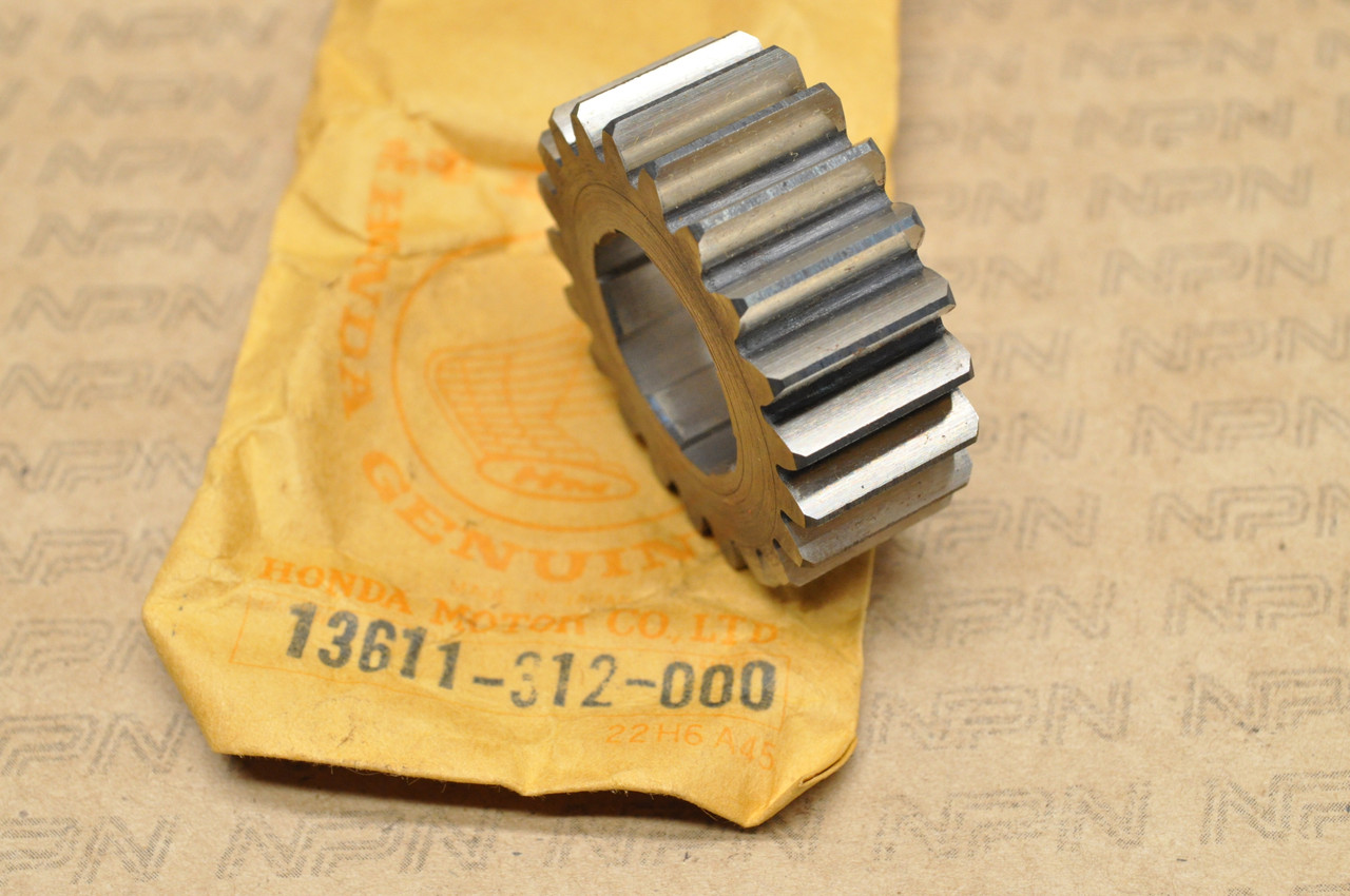 NOS Honda SL350 K1-K2 Clutch Primary Drive Gear 21T 13611-312-000 - NOS ...