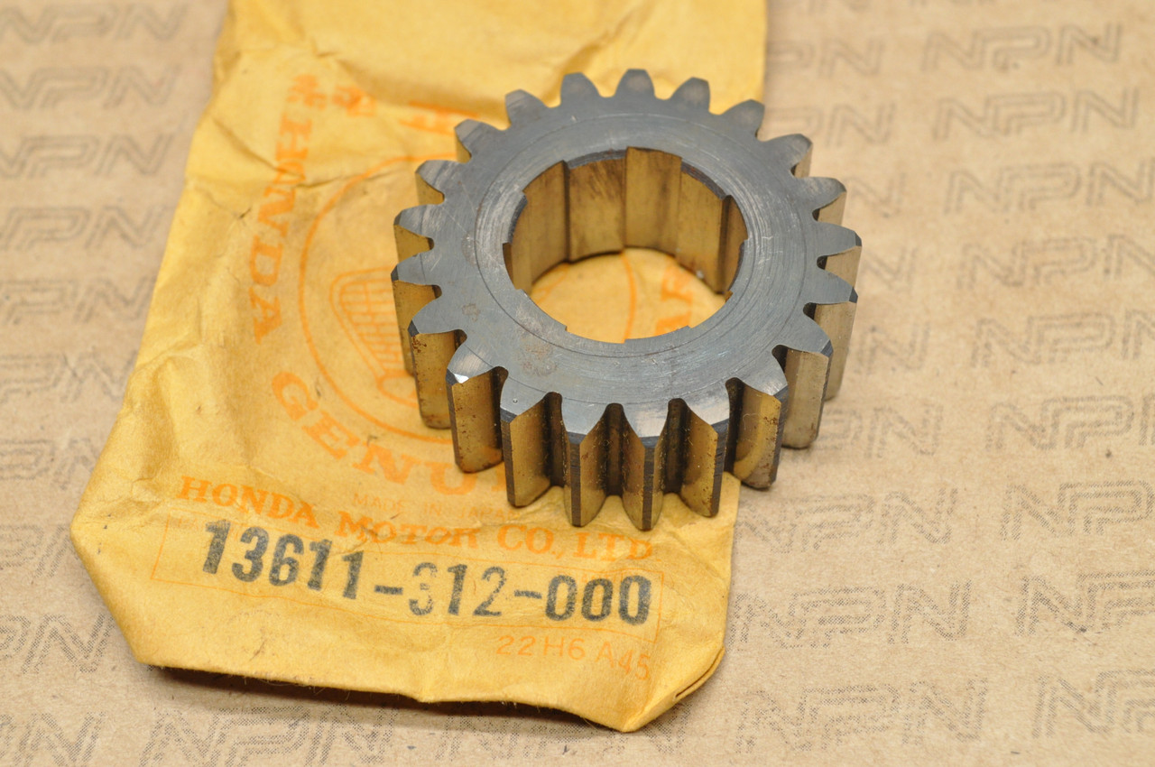 NOS Honda SL350 K1-K2 Clutch Primary Drive Gear 21T 13611-312-000 - NOS ...