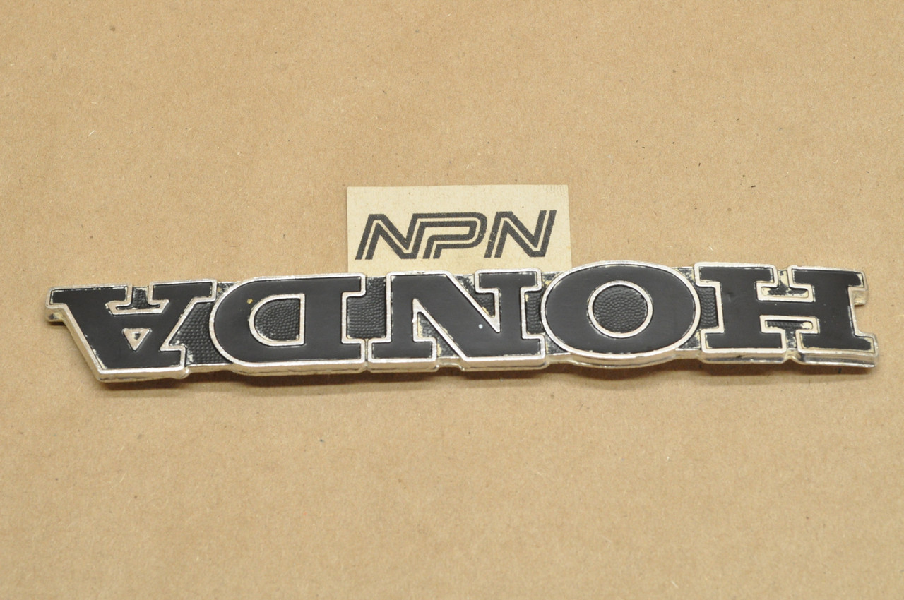 Vtg Used OEM Honda CB750 K0 Tank Emblem Badge 87121-300-020 - NOS Parts NOW