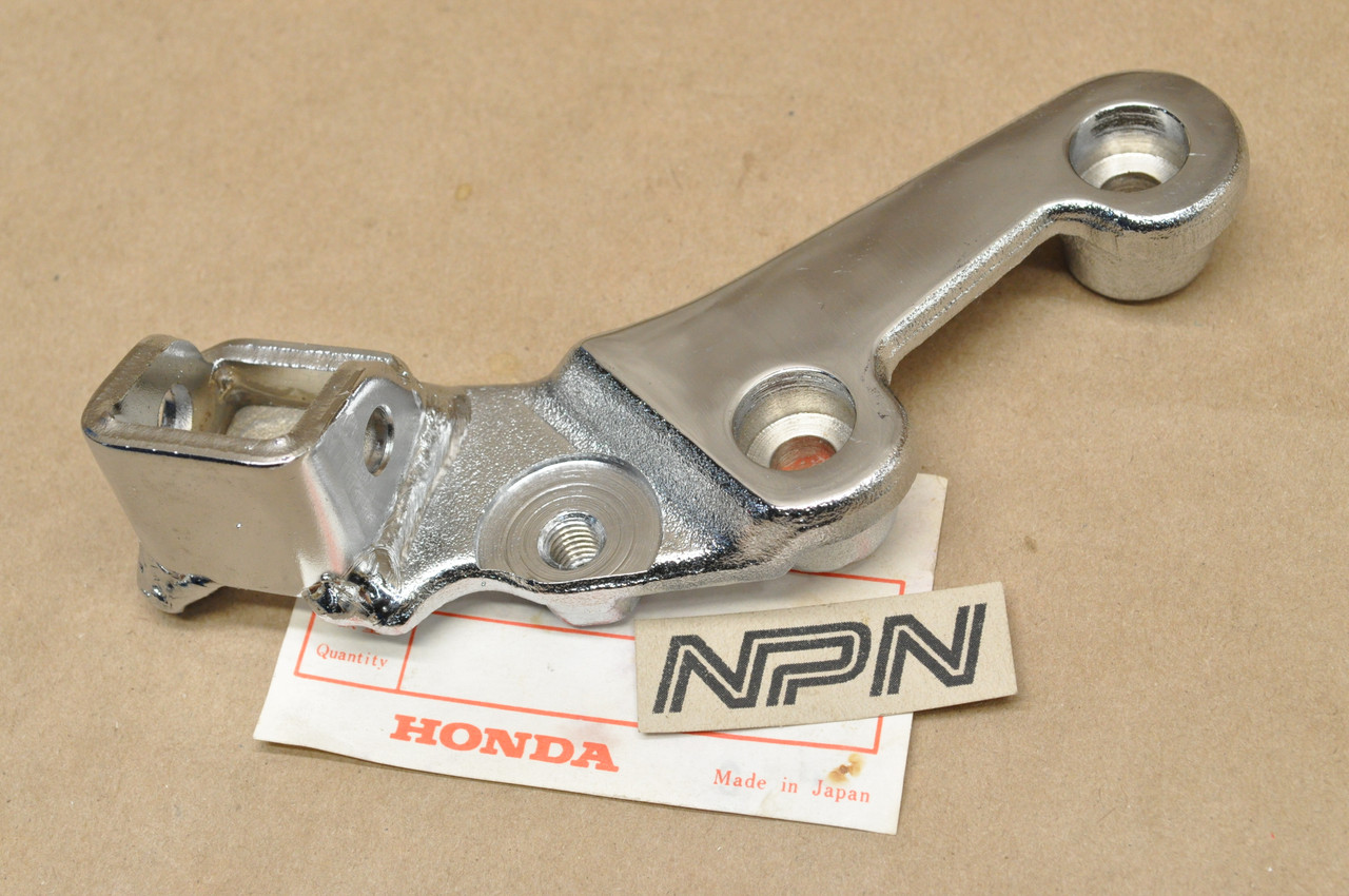 NOS Honda VT700 C VT800 C Shadow Left Foot Rest Step Mount Bracket ...
