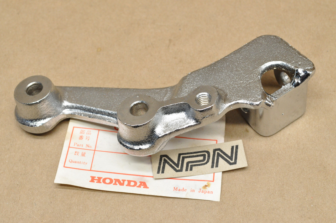 NOS Honda VT700 C VT800 C Shadow Left Foot Rest Step Mount Bracket ...