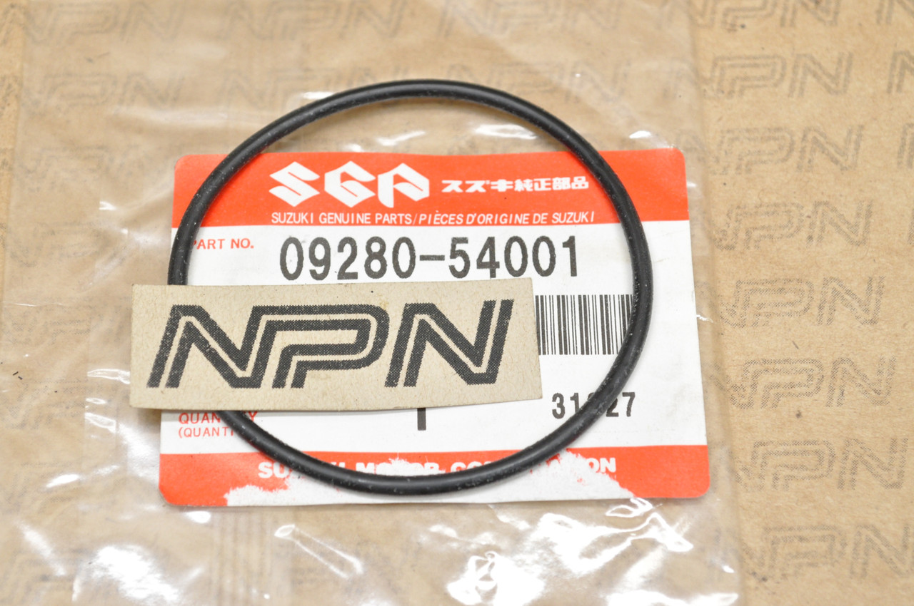 NOS Suzuki DR100 DR200 GN125 GS450 LT250 LT300 SP125 SP200 O-Ring 09280 ...