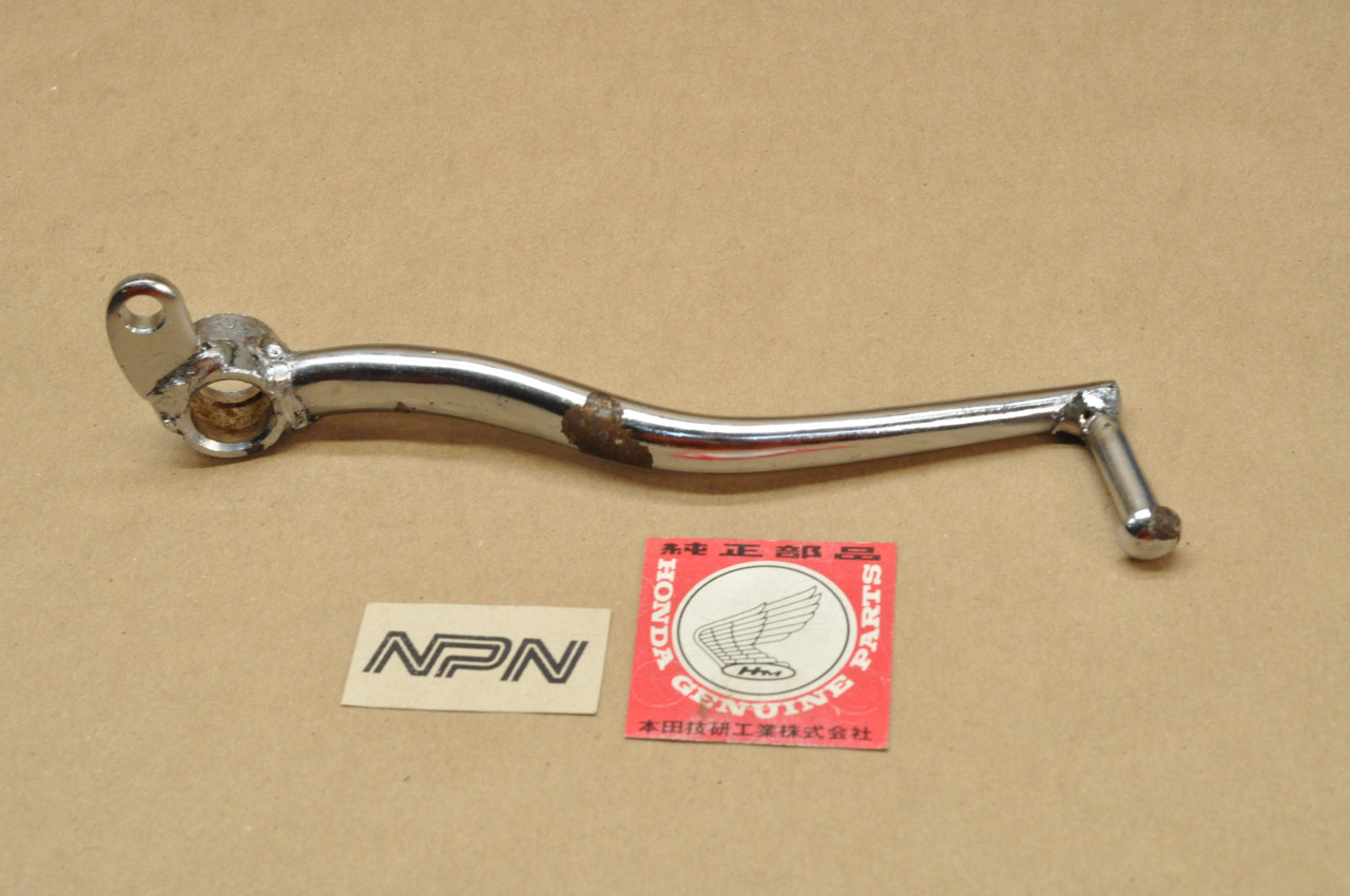 NOS Honda CB72 CB77 Gear Shifter Lever Shift Pedal Arm 24701-268-020 ...