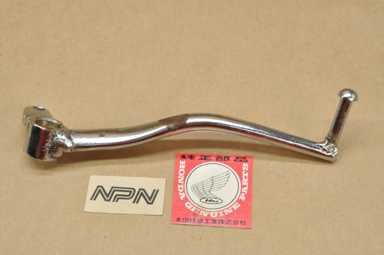 NOS Honda CB72 CB77 Gear Shifter Lever Shift Pedal Arm 24701-268-020 ...