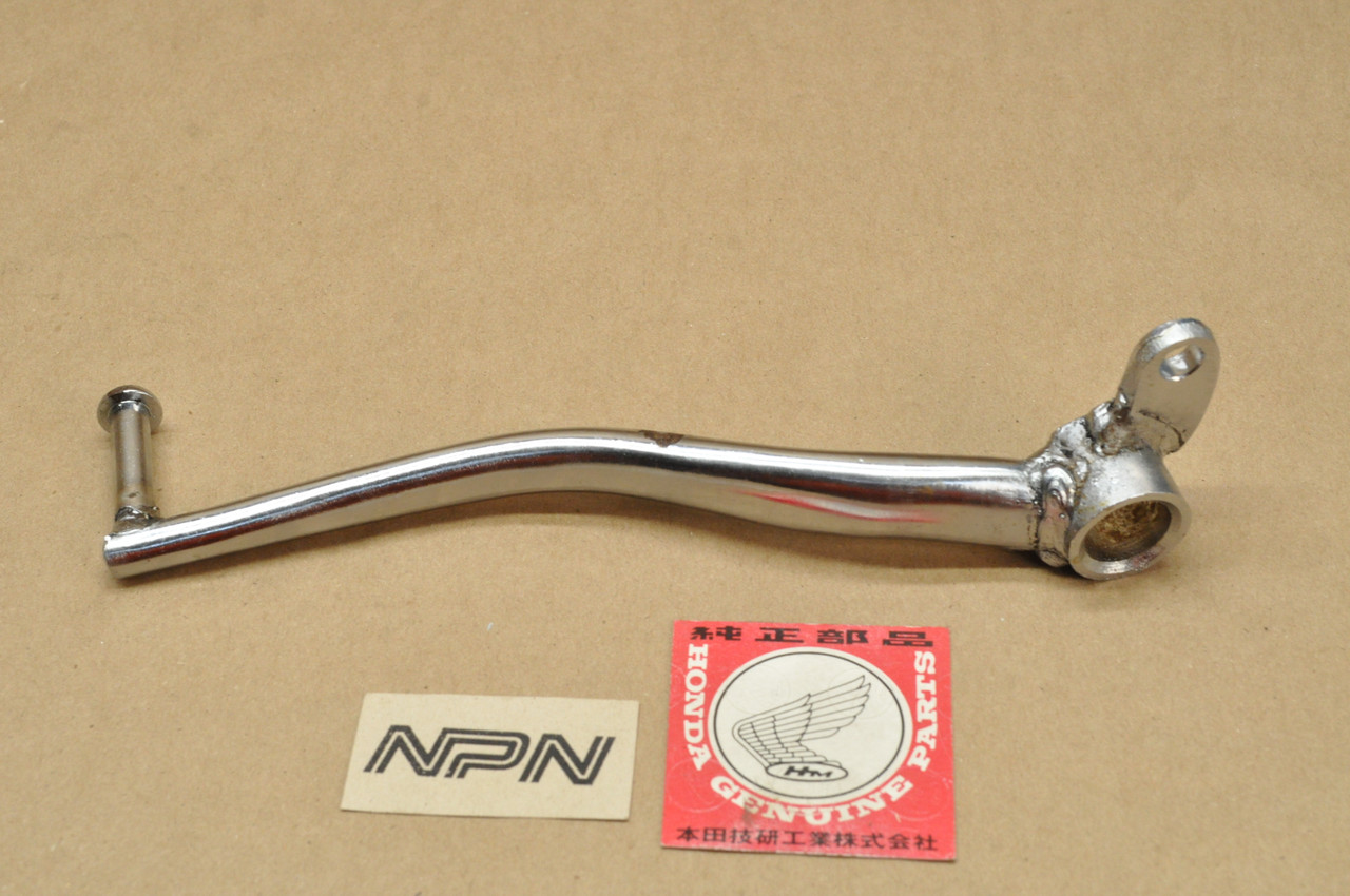 NOS Honda CB72 CB77 Gear Shifter Lever Shift Pedal Arm 24701-268-020 ...