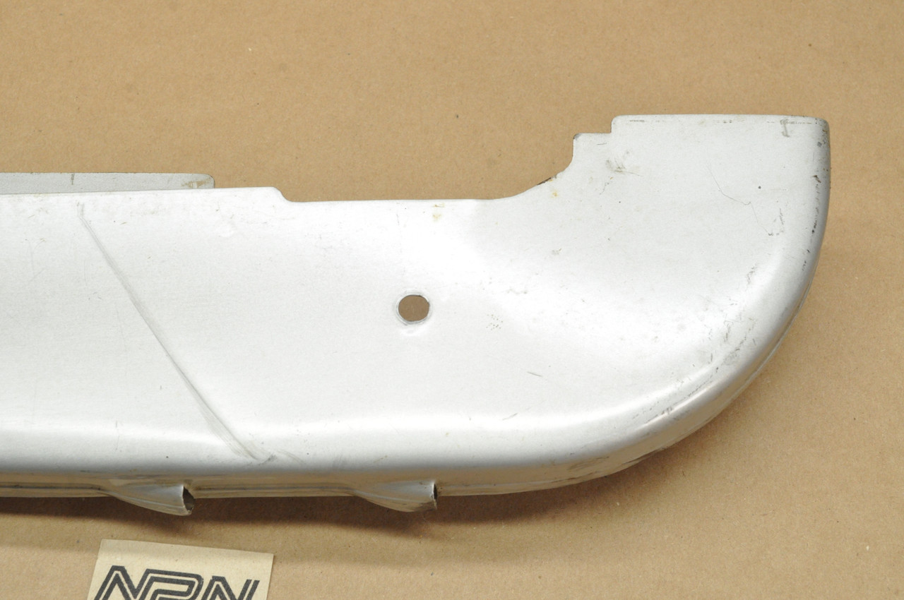 Vintage Used OEM Honda CM91 Lower Chain Guard Case Cover Silver 40520 ...