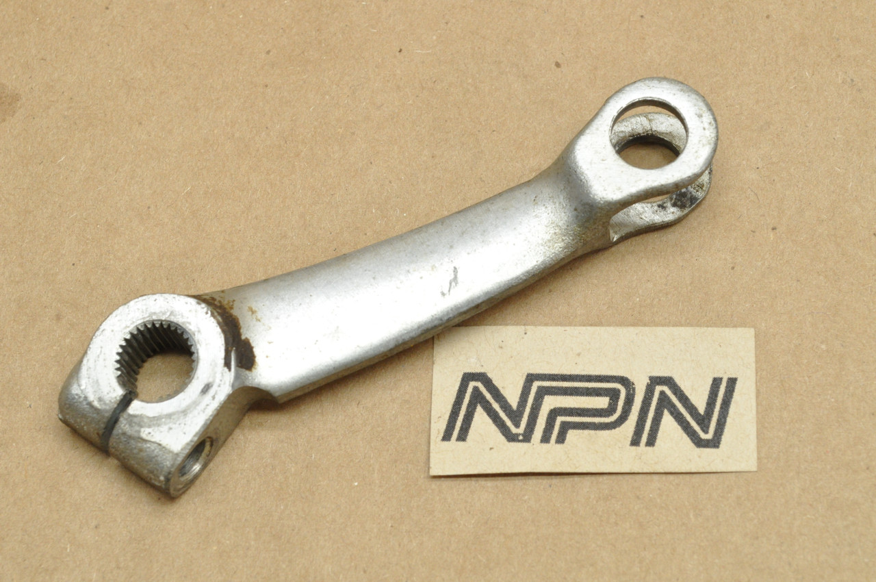 Vintage Used OEM Honda C200 CA200 CT200 CT90 Front Brake Arm 45410-030 ...